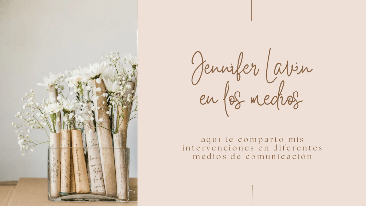 Jennifer Lavín en los Medios de Comunicación – Jennifer Lavín Psicología
